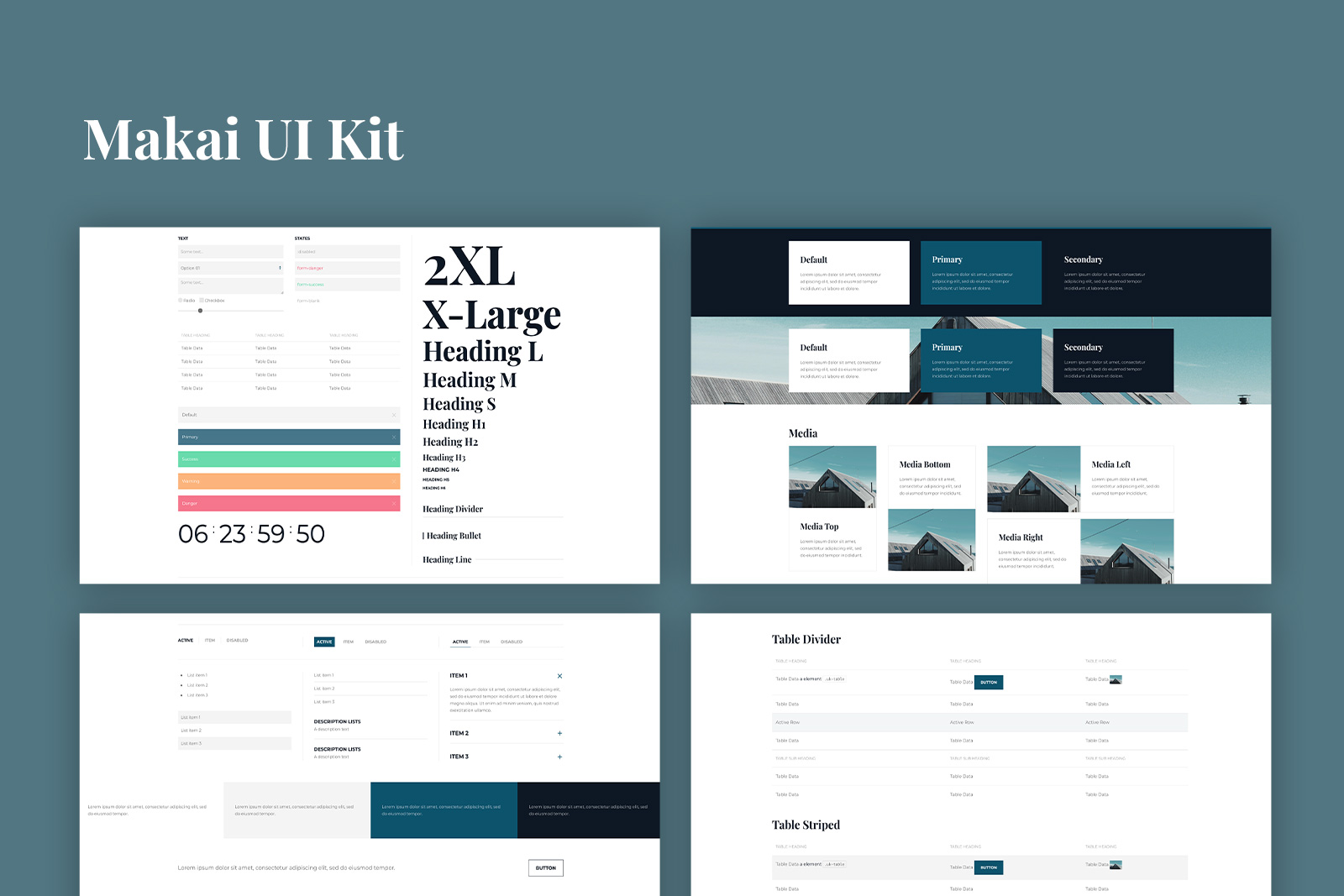 Makai UI Kit - Raya Consult